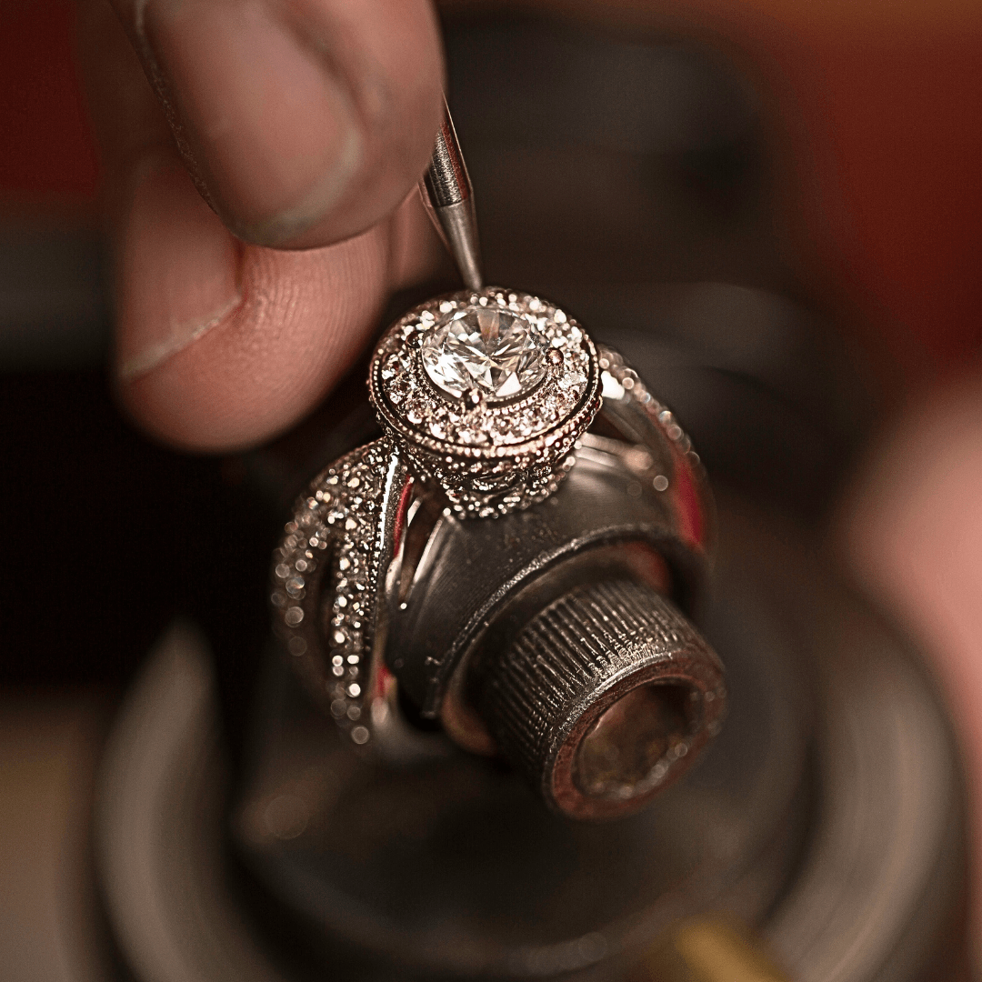 Stone Repair & Replacement | Christopher Fine Diamonds | Christopher ...